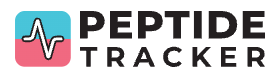 Peptide Tracker